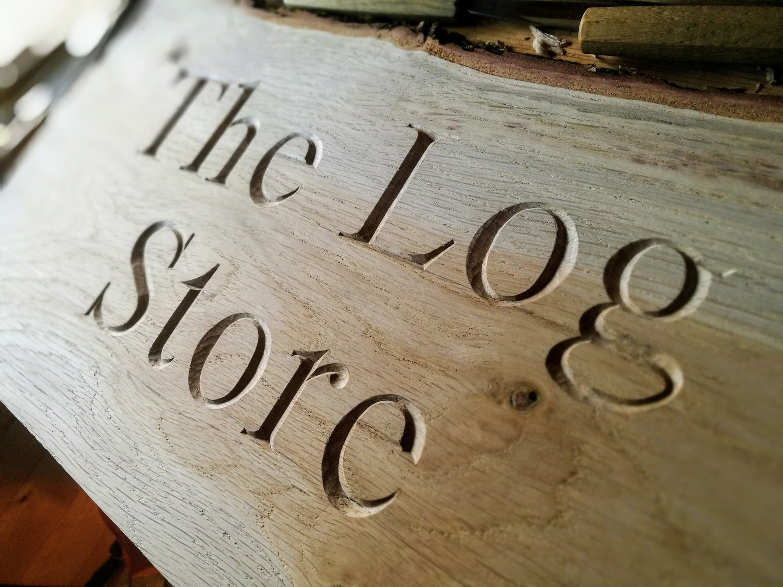 Hand Carved House Sign - Etsy UK