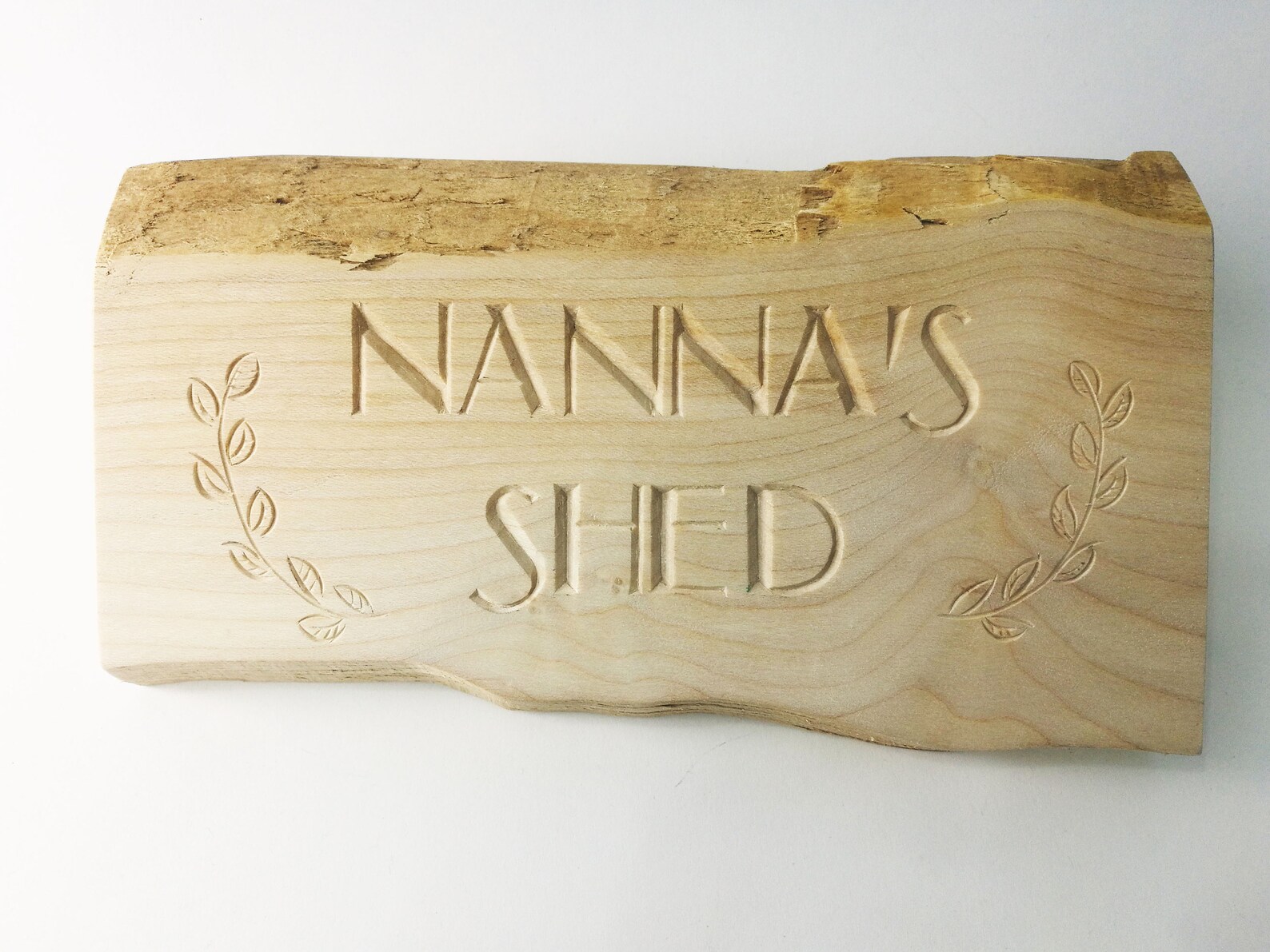 Hand Carved Personalised Wooden Sign | Etsy