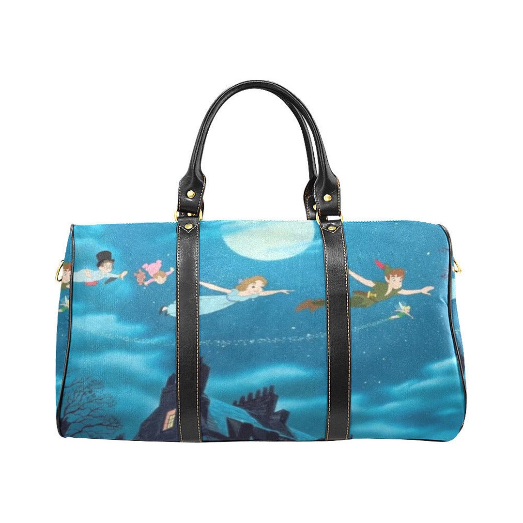 Peter Pan Flying Waterproof Luggage Travel Bag - Etsy