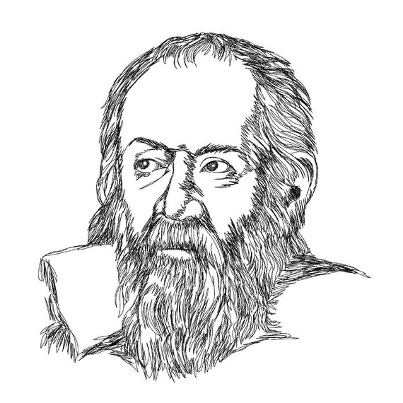 Galileo Galilei Coloring Page Coloring Pages