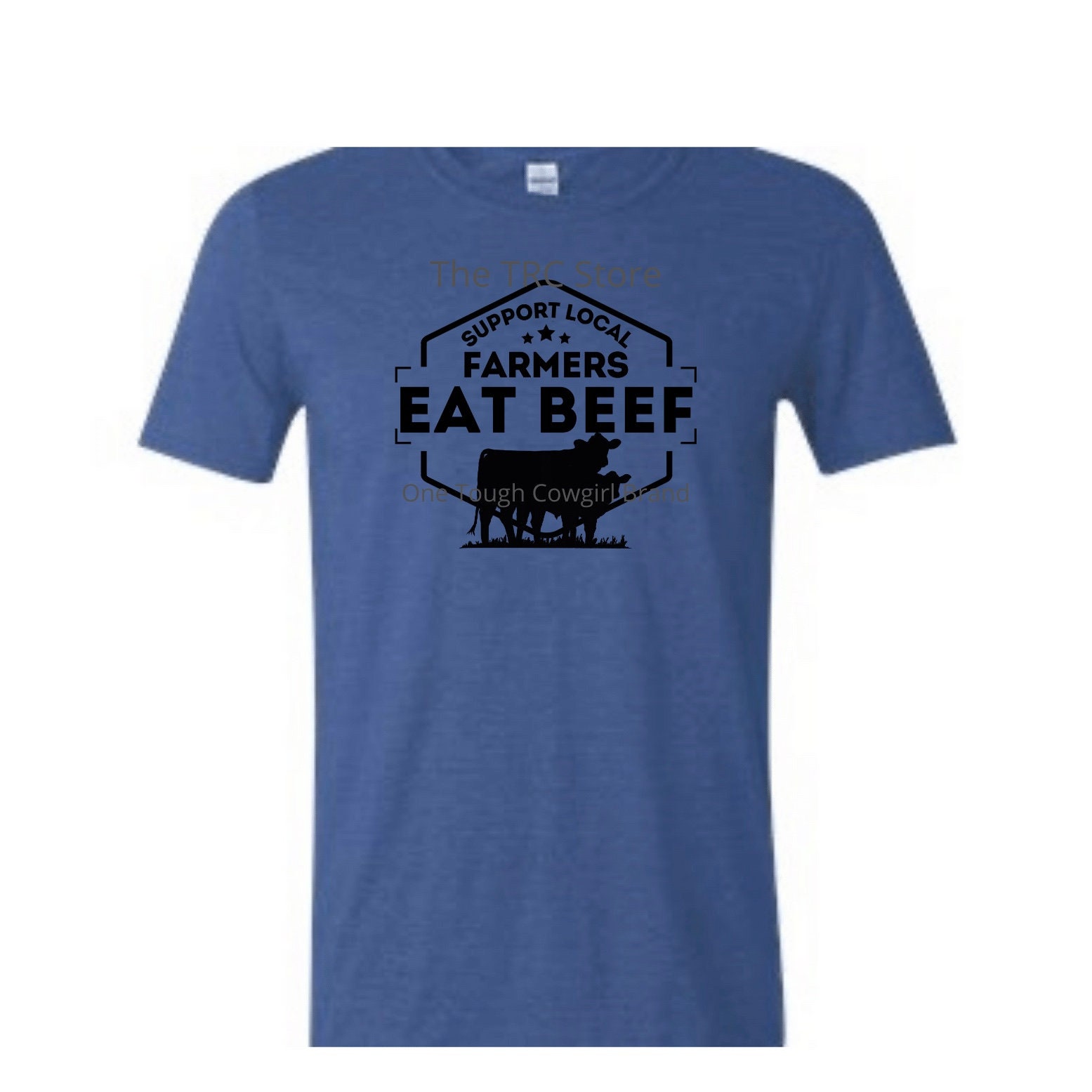 Support Local Farmers Eat Beef Unisex Graphic Tee - Etsy