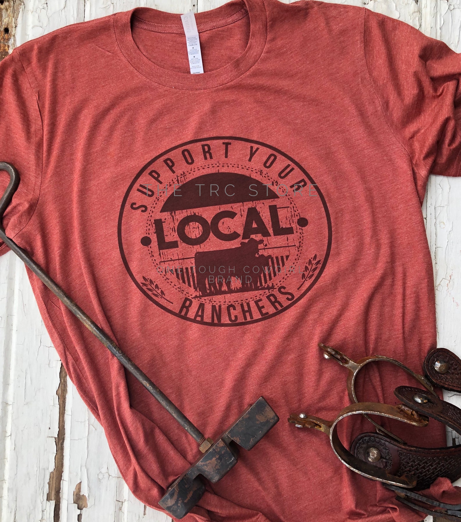 Support Your Local Ranchers Adult Unisex Graphic T-shirt - Etsy