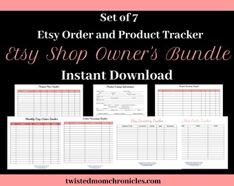 Planner for Orders - Etsy