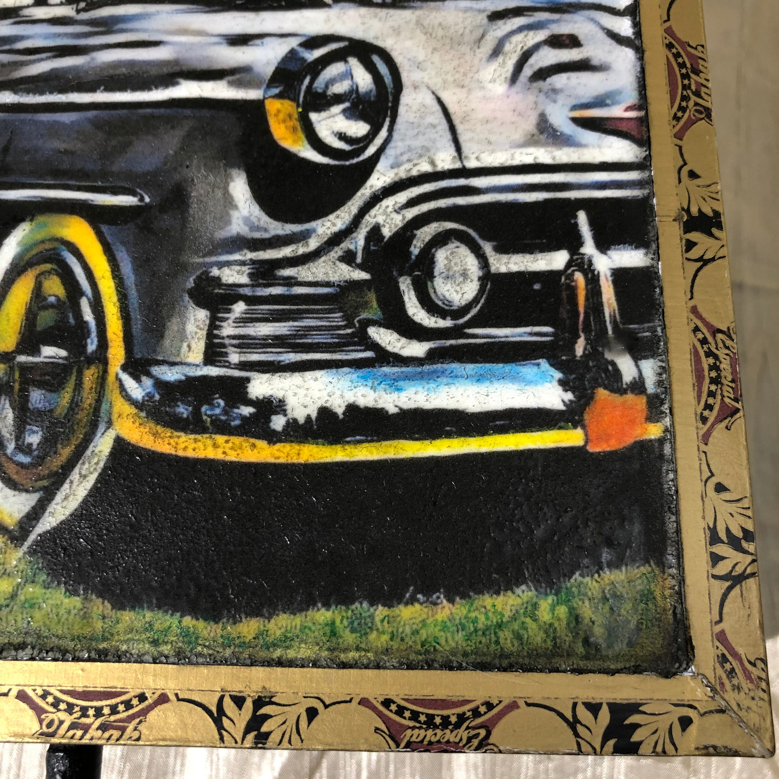 Vintage Car Cigar Box Jewelry Box - Etsy