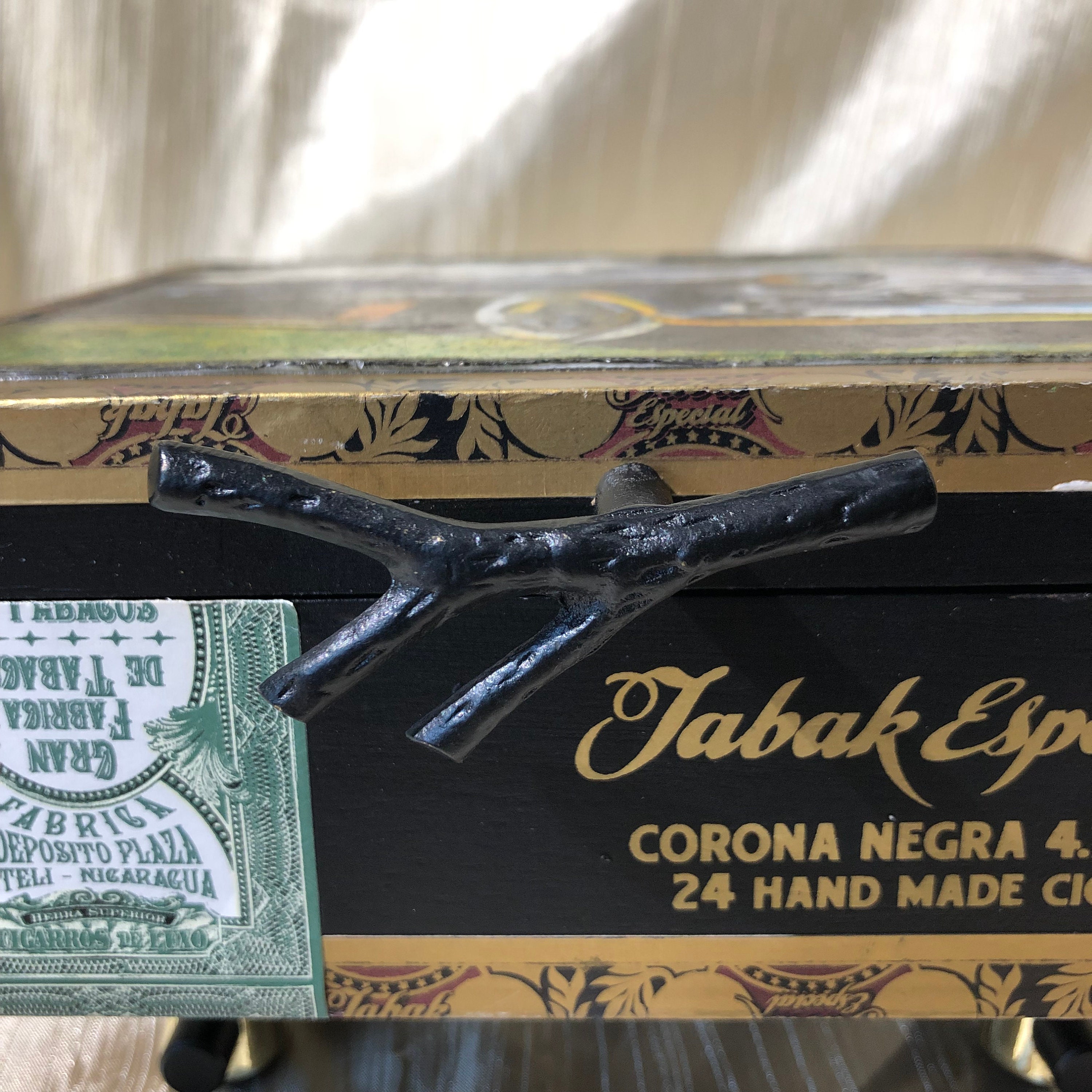 Vintage Car Cigar Box Jewelry Box - Etsy