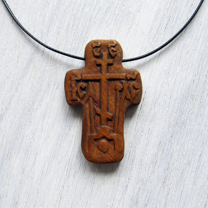 Wooden Orthodox Cross - Etsy