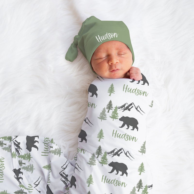 Swaddle Set - Etsy