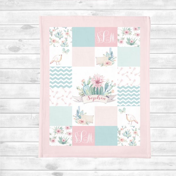 Baby Girl Quilt - Etsy