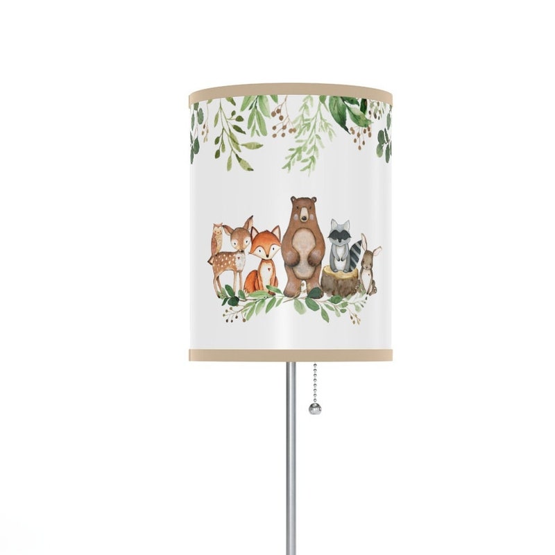Baby Lamps Woodland Theme - Etsy