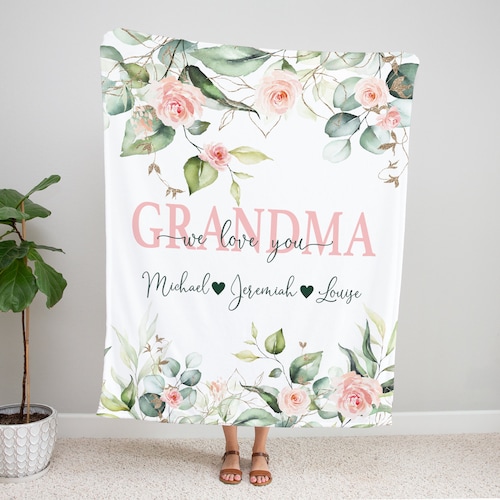 Mothers Day Gift for Grandma Personalized Letter to Grandma - Etsy