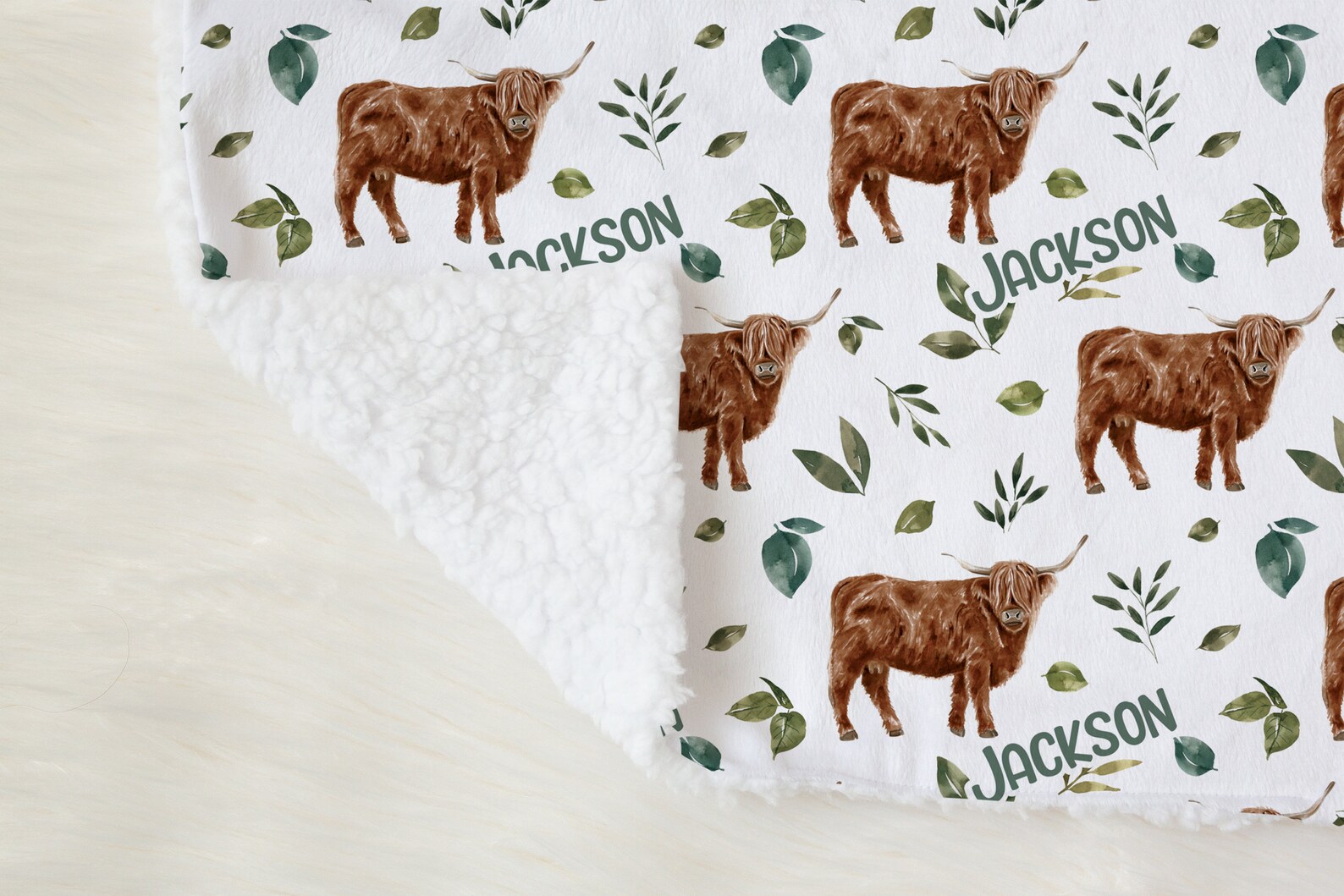 Highland Cow Car Seat Canopy, Stretchy Carseat Cover W/ Farm Animals ...