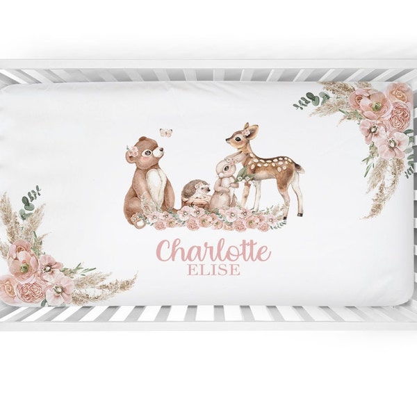 Custom Crib Sheet - Etsy