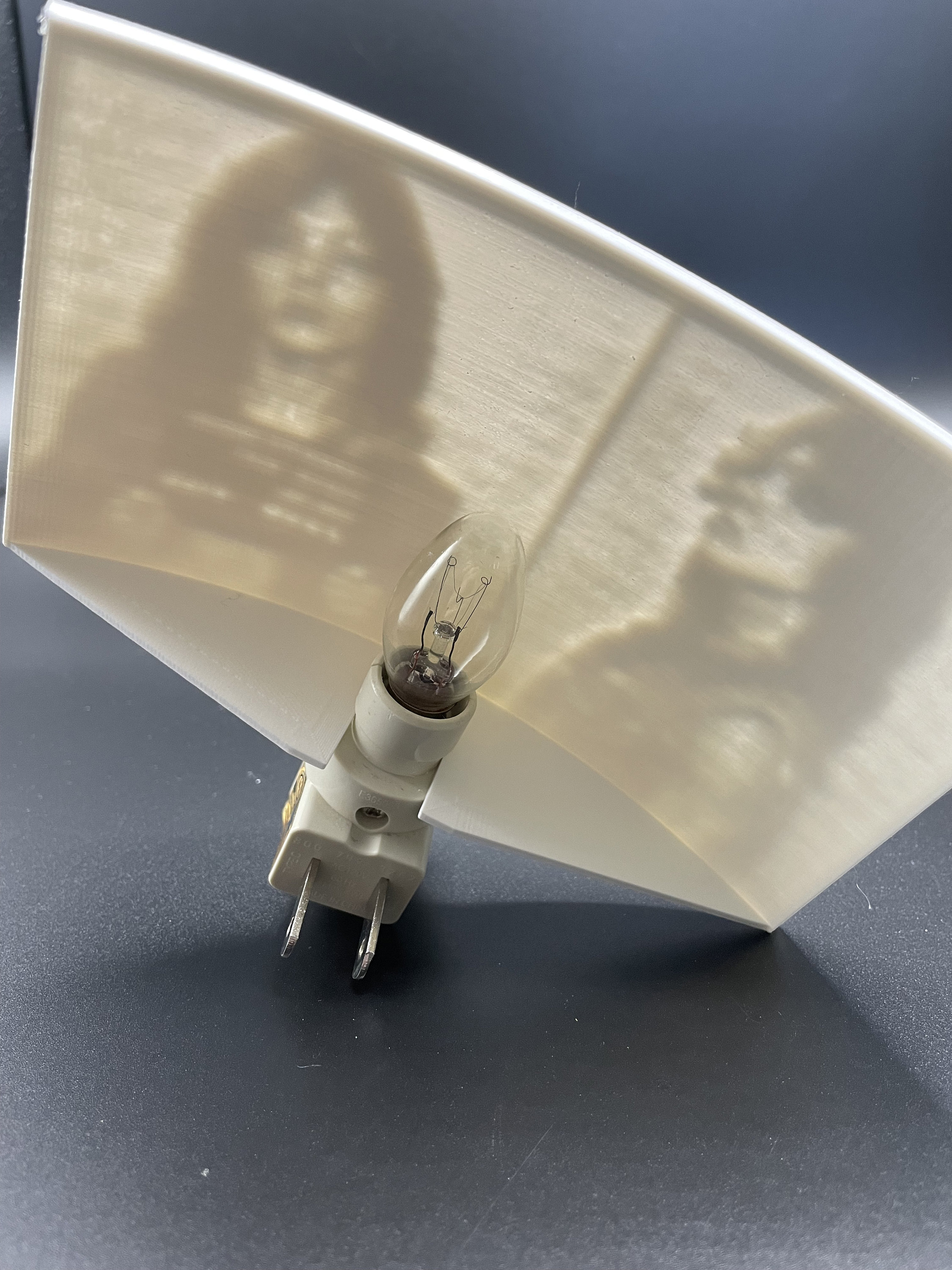 3D Printed Axl Rose Lithophane Nightlight - Rock N' Roll Legend Decor ...