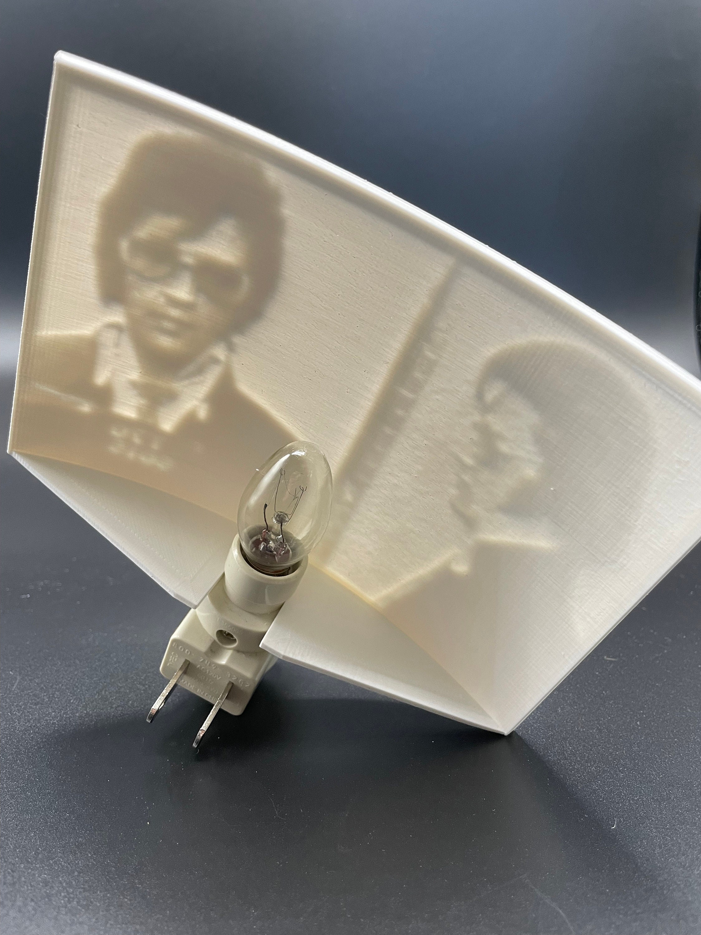 3D Printed Elvis Presley Mug Shot Lithophane Nightlight Retro Vintage ...
