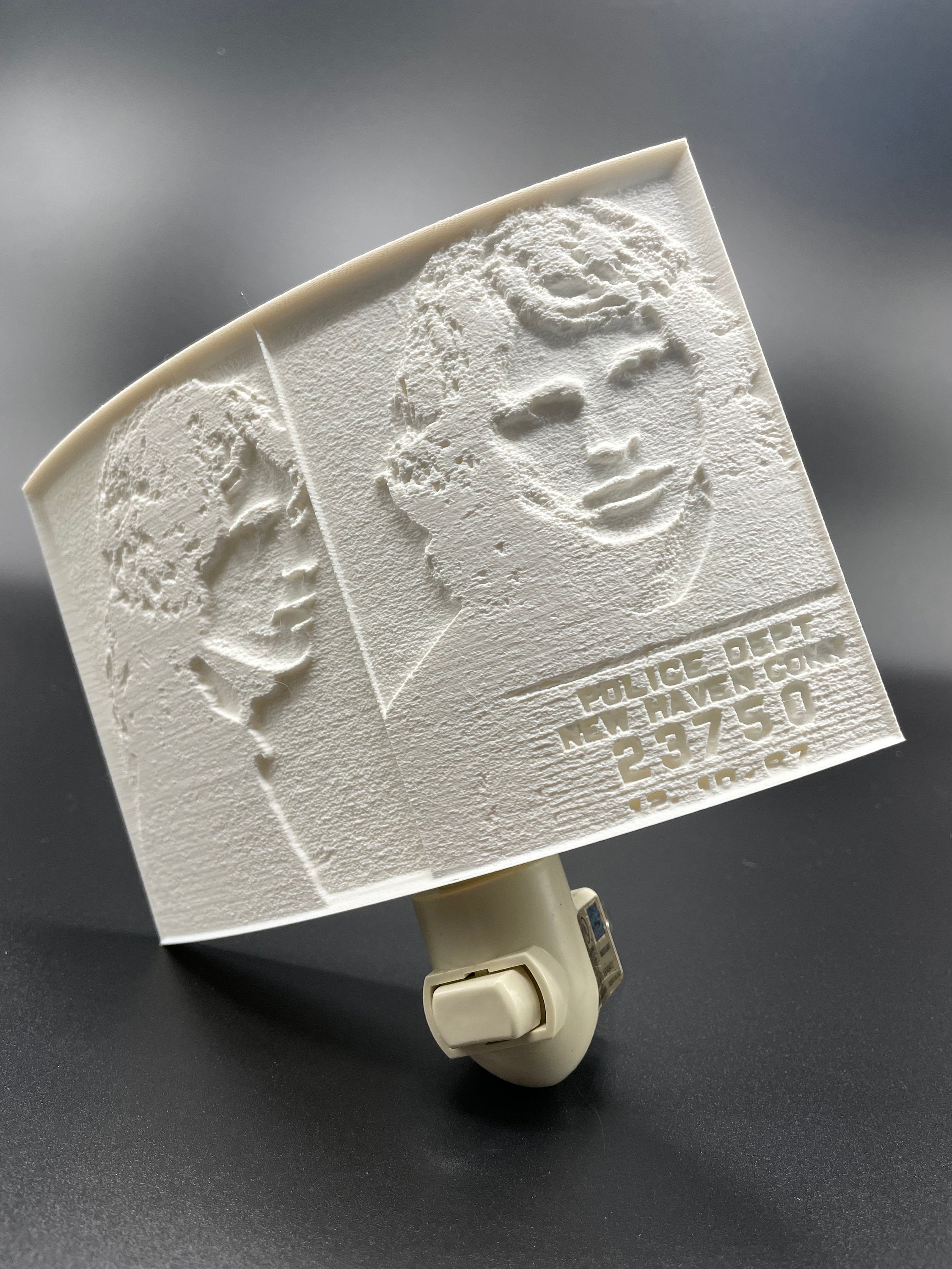 3D Printed Jim Morrison Lithophane Nightlight Doors Icon Decor, Vintage ...