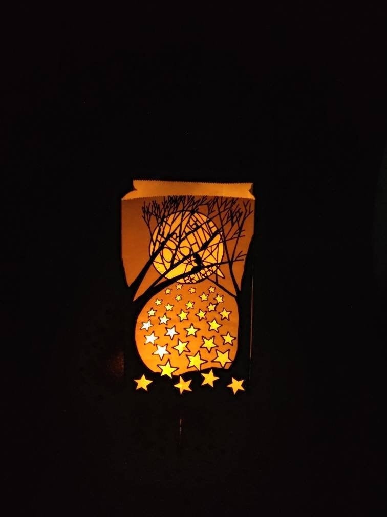 Luminary Luminaries Fairy Fairy Dust Inspirational Gift Lantern Paper ...