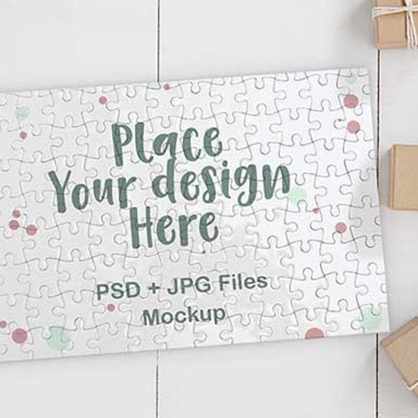 Sublimation Puzzle - Etsy