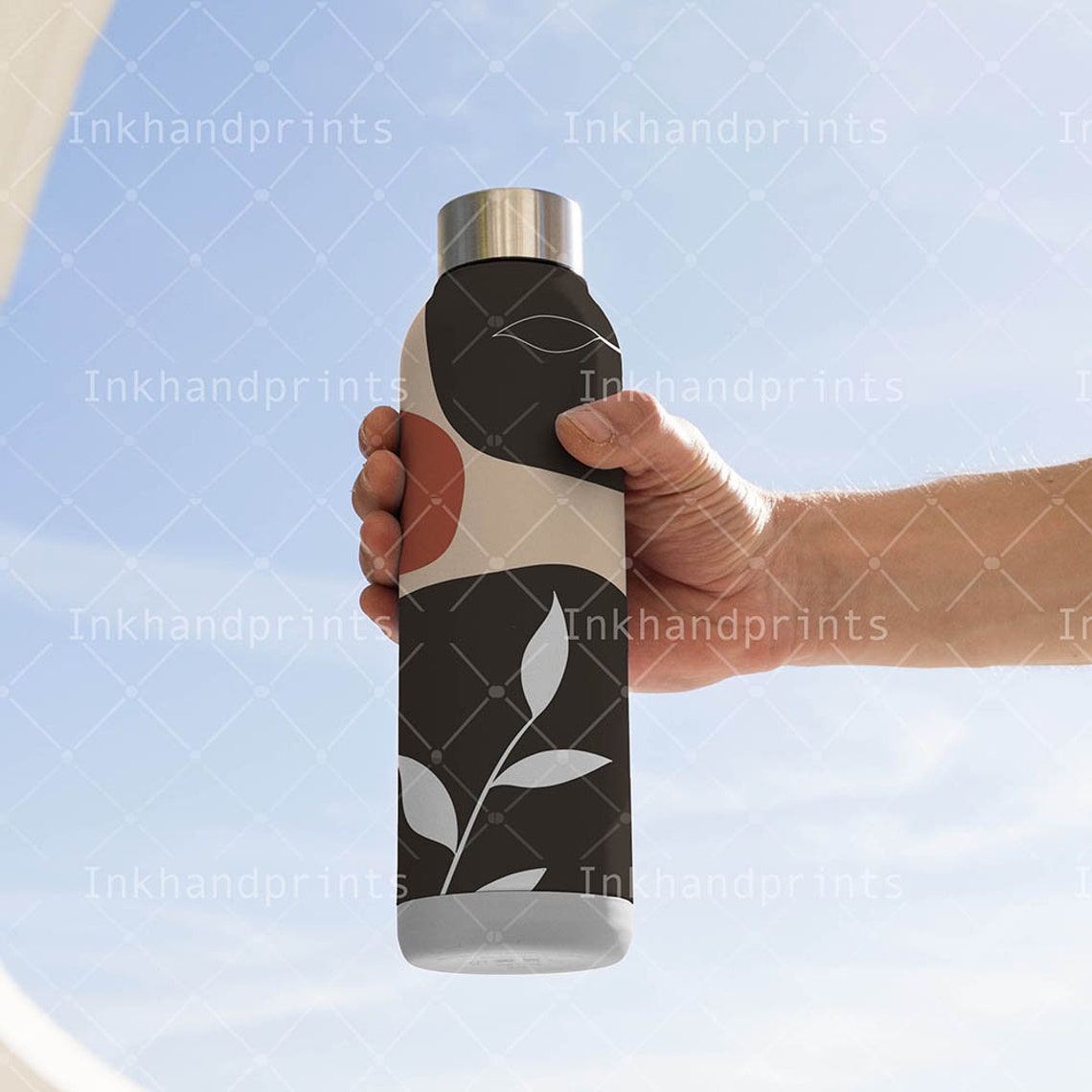 JPG PSD Vinyl Decal / Sticker Hydro Flask Sticker Mockupsvg | Etsy