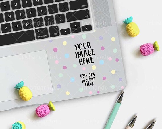 JPG PSD Vinyl Decal / Sticker Pc Macbook Mockup Laptop | Etsy