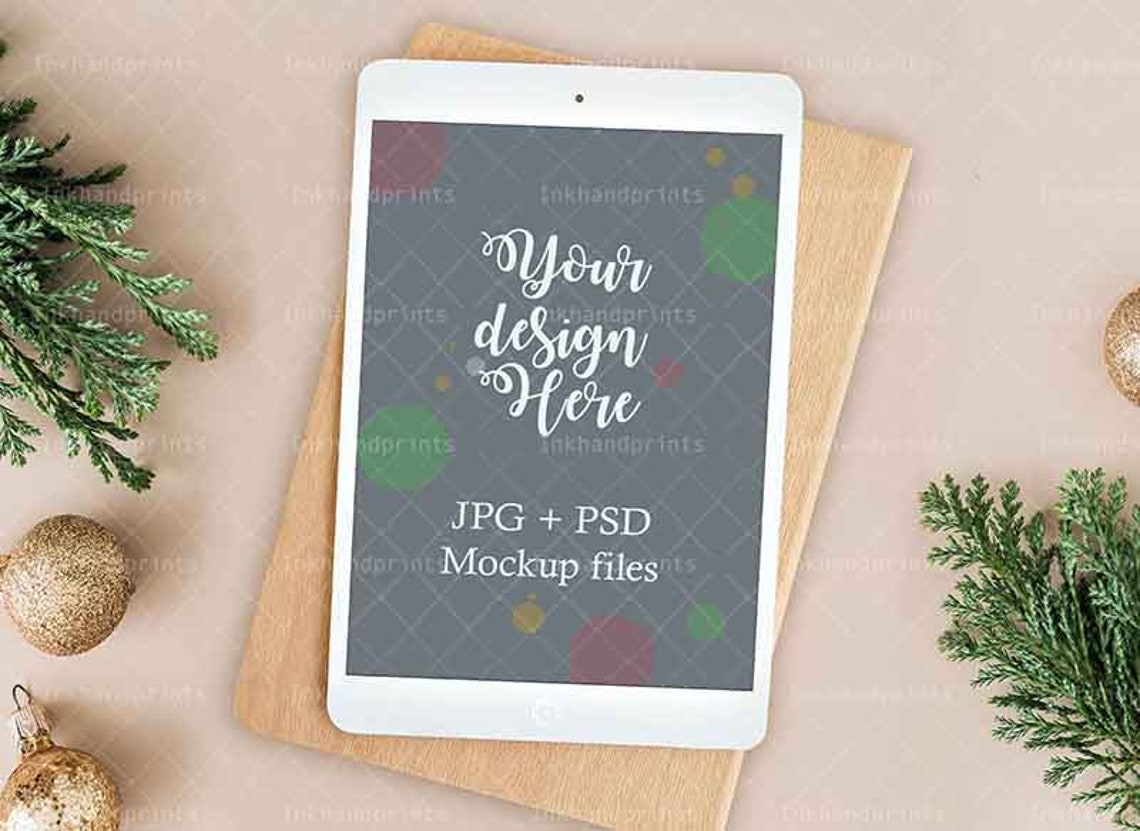 Ipad JPG PSD Mockupscreen Mock-uptablet Styled - Etsy