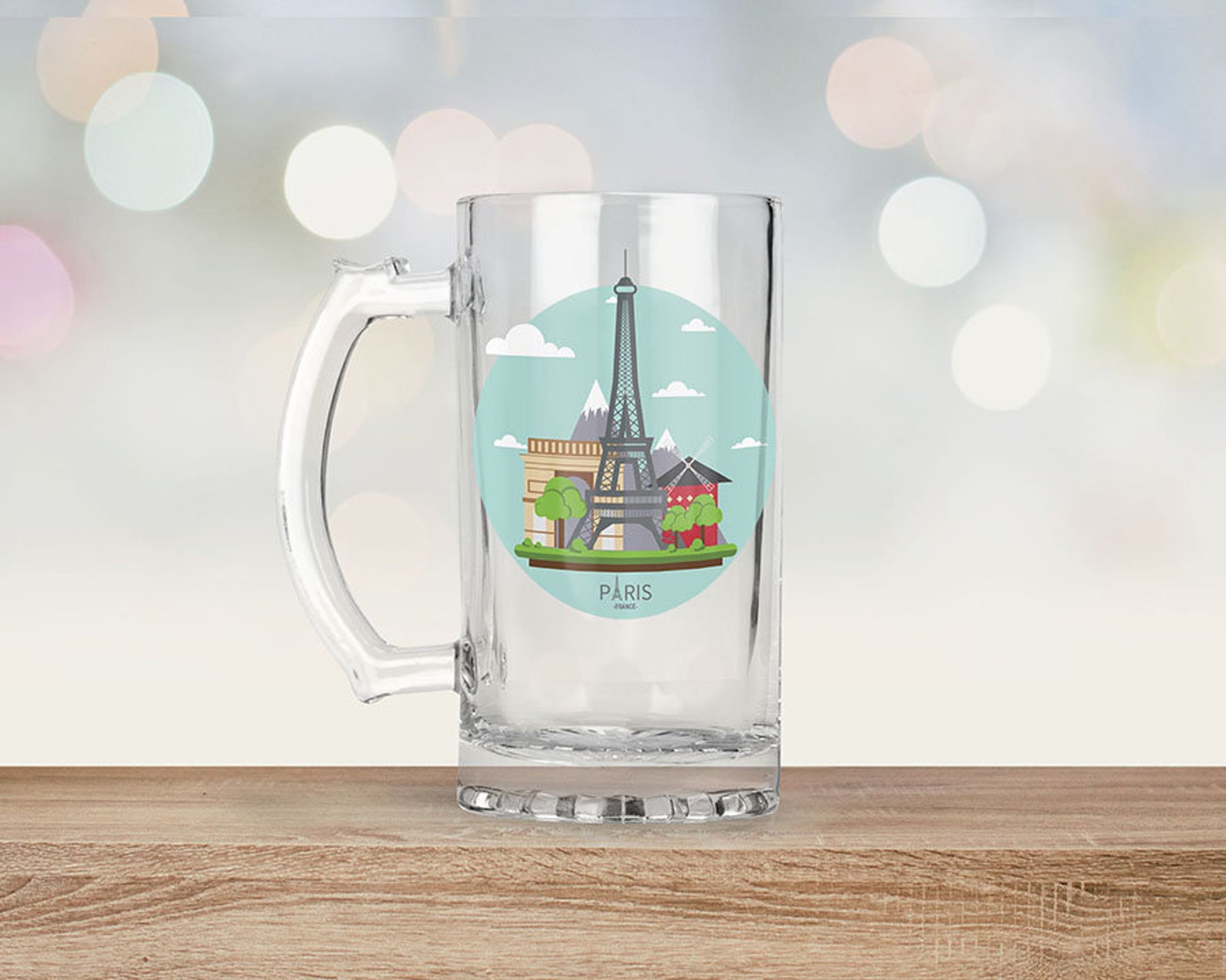 Beer Mug Mockup: 26.5 Oz Dye Sublimation (PSD, JPG) - Etsy
