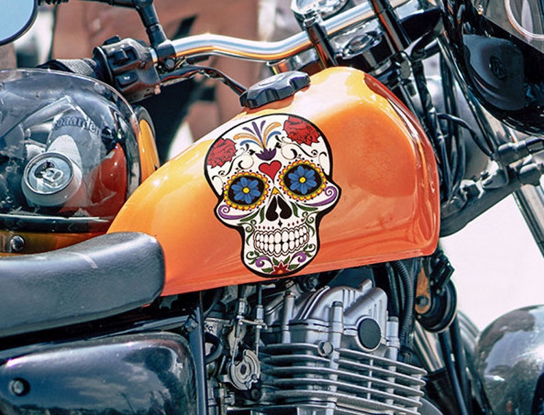 JPG PSD Motorcycle Vinyl Decal / Sticker Mockupmockup for - Etsy