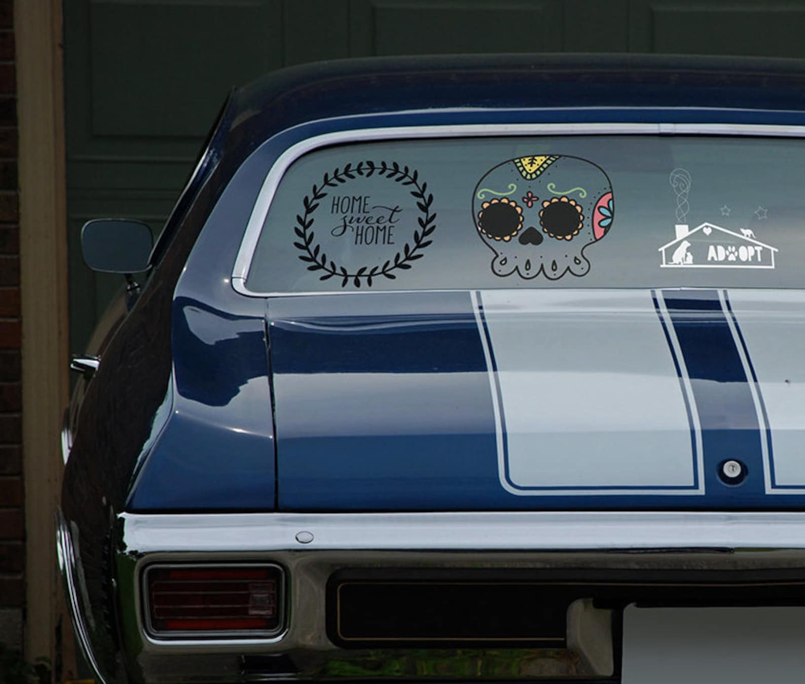 JPG PSD Vinyl Decal / Sticker Rear Window Car Mockup Vinyl - Etsy