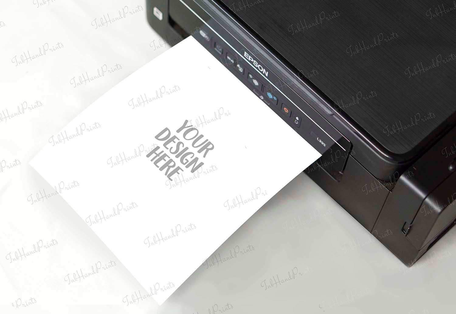 Home Printer Mock-upprinter Mockup Pageprinting Sheet - Etsy Australia