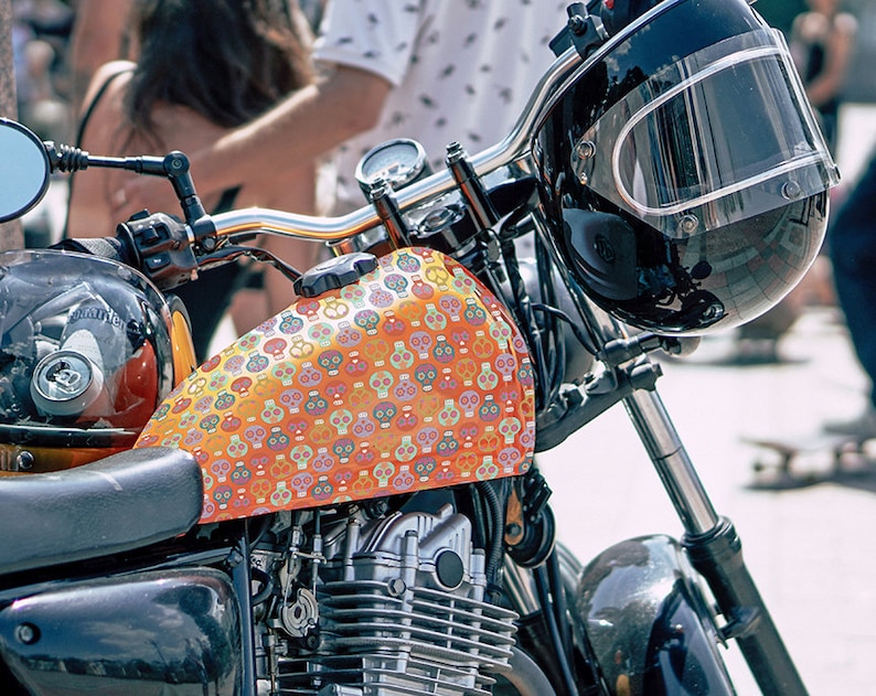 JPG PSD Motorcycle Vinyl Decal / Sticker Mockupmockup for - Etsy