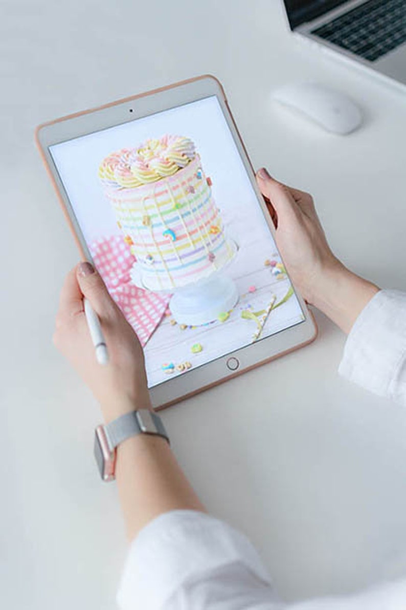 Ipad PNGJPG PSD Mockup Screen Mock-up Tablet Styled - Etsy