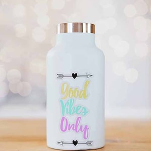 JPG + PSD Vinyl Decal / Sticker Hydro Flask Sticker Mockup,svg Water ...