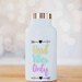 JPG PSD Vinyl Decal / Sticker Hydro Flask Sticker Mockup,svg Water ...