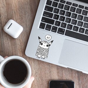 JPG + PSD Vinyl Decal/ Sticker PC MacBook Mockup, Cover Laptop Desktop ...