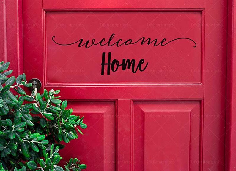 JPG PSD Front Door Decal Vinyl decal / Sticker glass door | Etsy