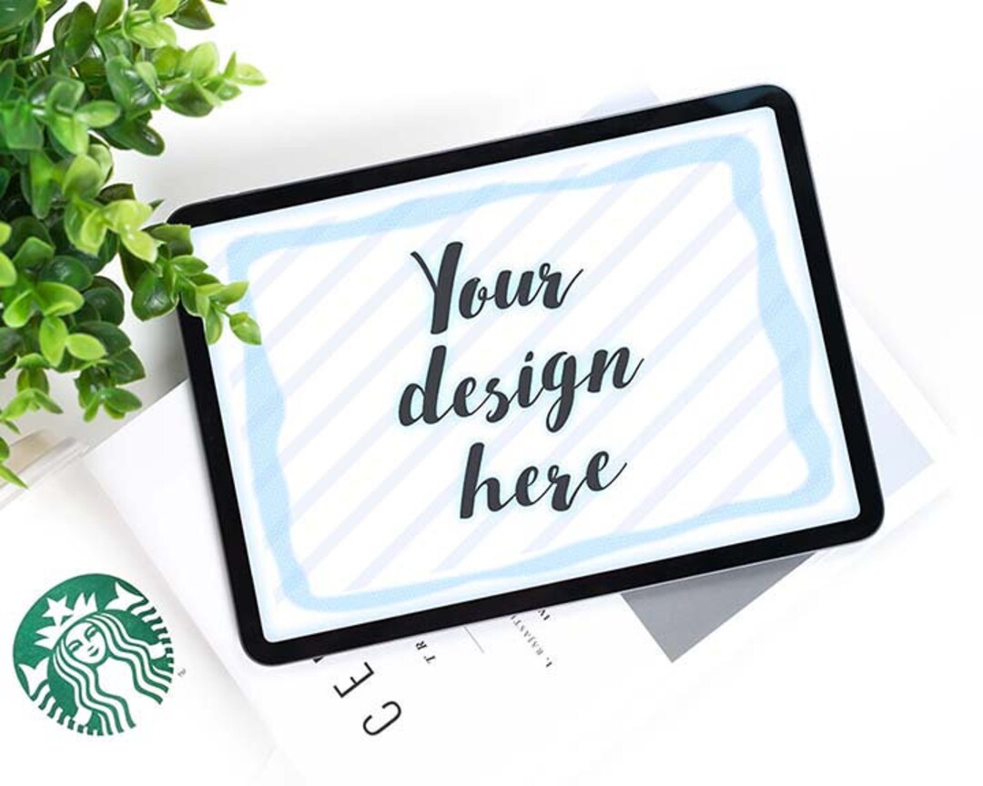 IPad JPG PSD Mockup, Screen Mock-up, Tablet Styled, Blogger, PSD Mock ...