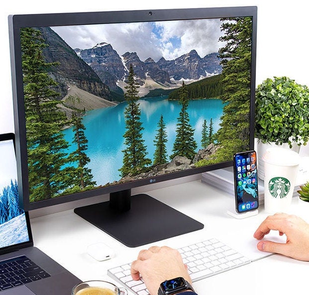 JPG PSD Computer Mockup Desktop Product Mockup Imac | Etsy