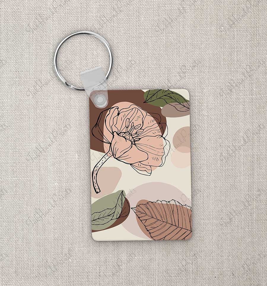 PNGJPGPSD Blank Rectangle Shaped Keychain Mockuprectangle - Etsy