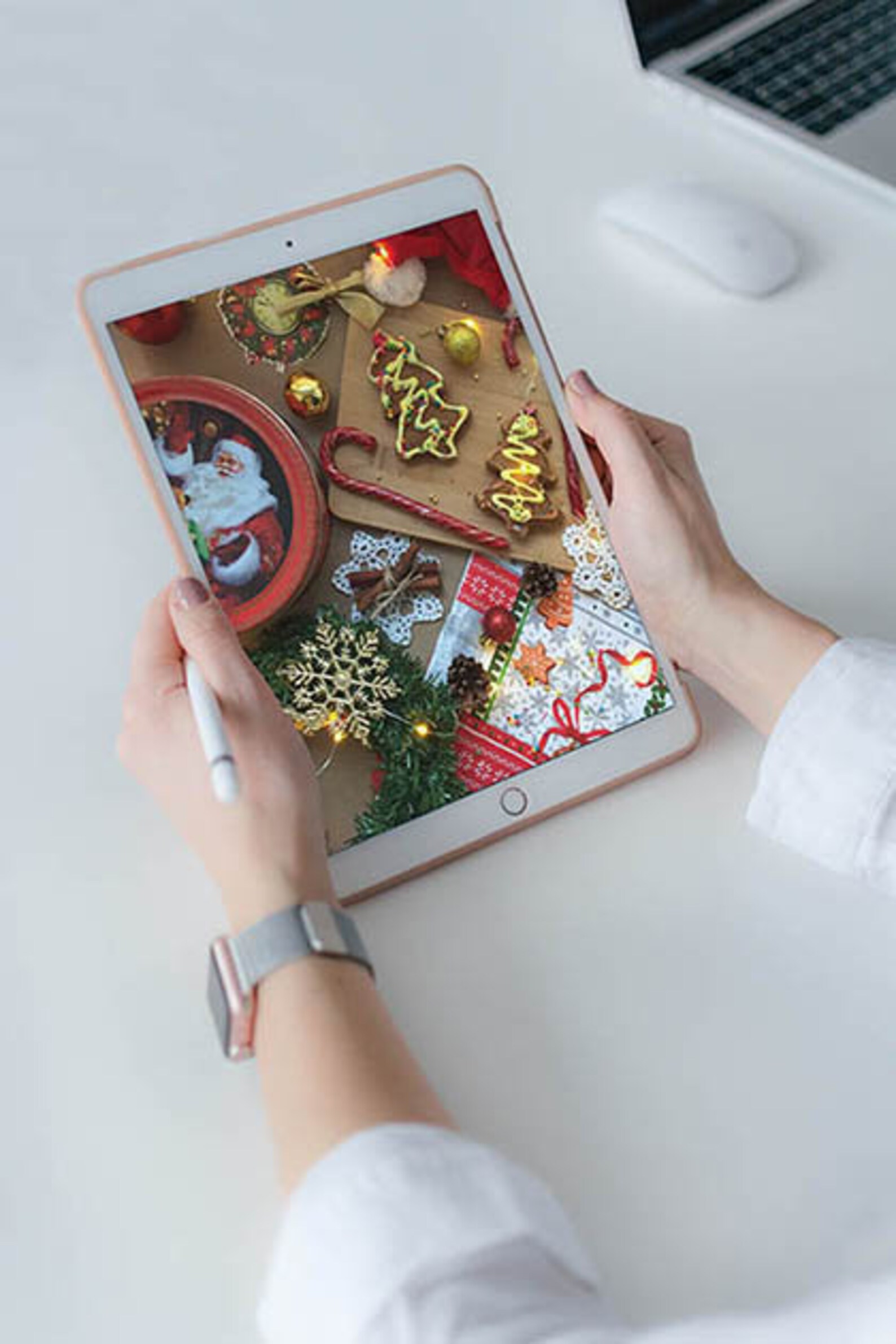 Ipad PNGJPG PSD Mockup Screen Mock-up Tablet Styled - Etsy