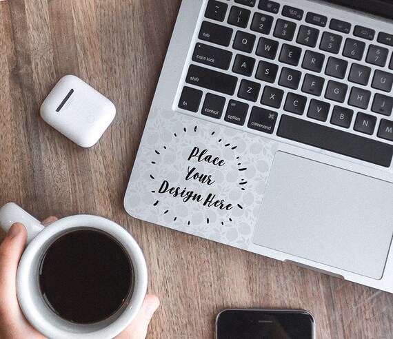 JPG PSD Vinyl Decal/ Sticker PC Macbook Mockup Cover Laptop - Etsy