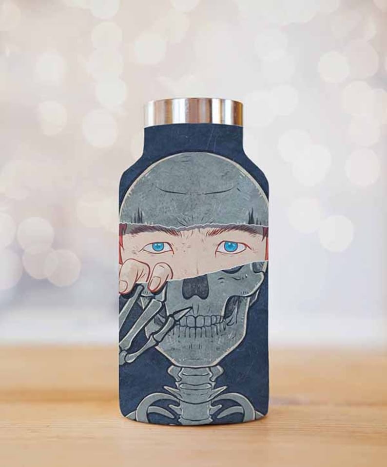 JPG PSD Vinyl Decal / Sticker Hydro Flask Sticker Mockupsvg - Etsy