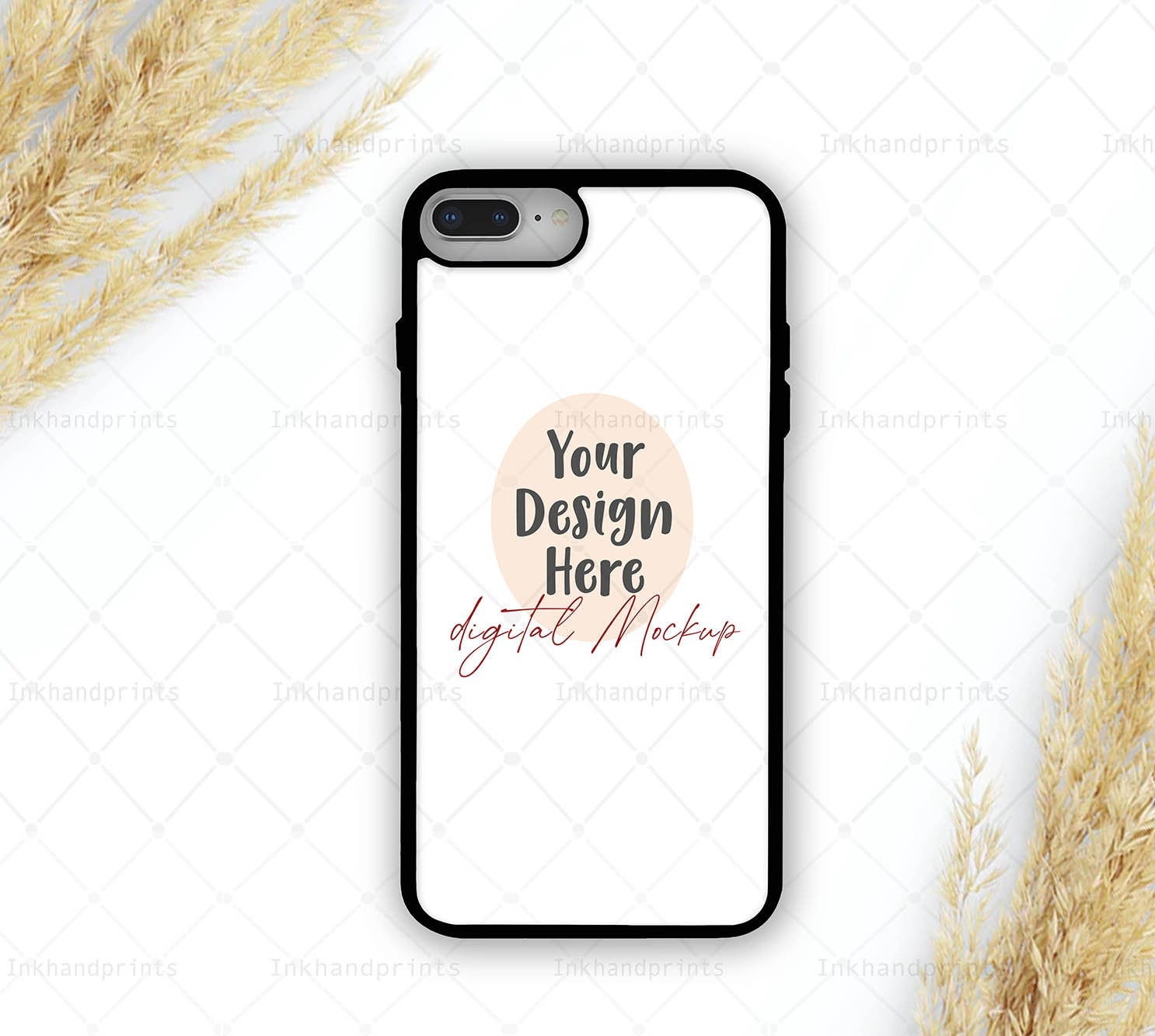 PNG PSD JPG Iphone 8 Case Mock Up Sublimation Iphone Case - Etsy