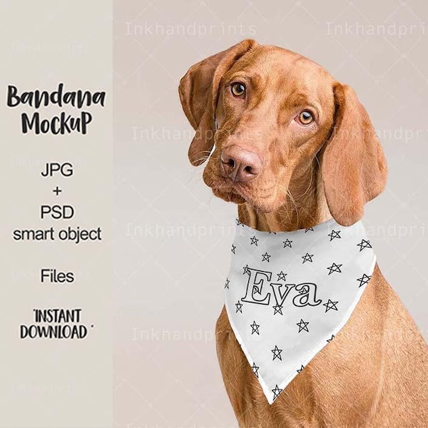 Dog Bandana Sublimation - Etsy