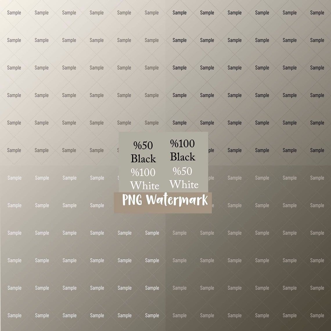 PNG Watermark Filessample Watermarkwatermark to Protect Your - Etsy Canada