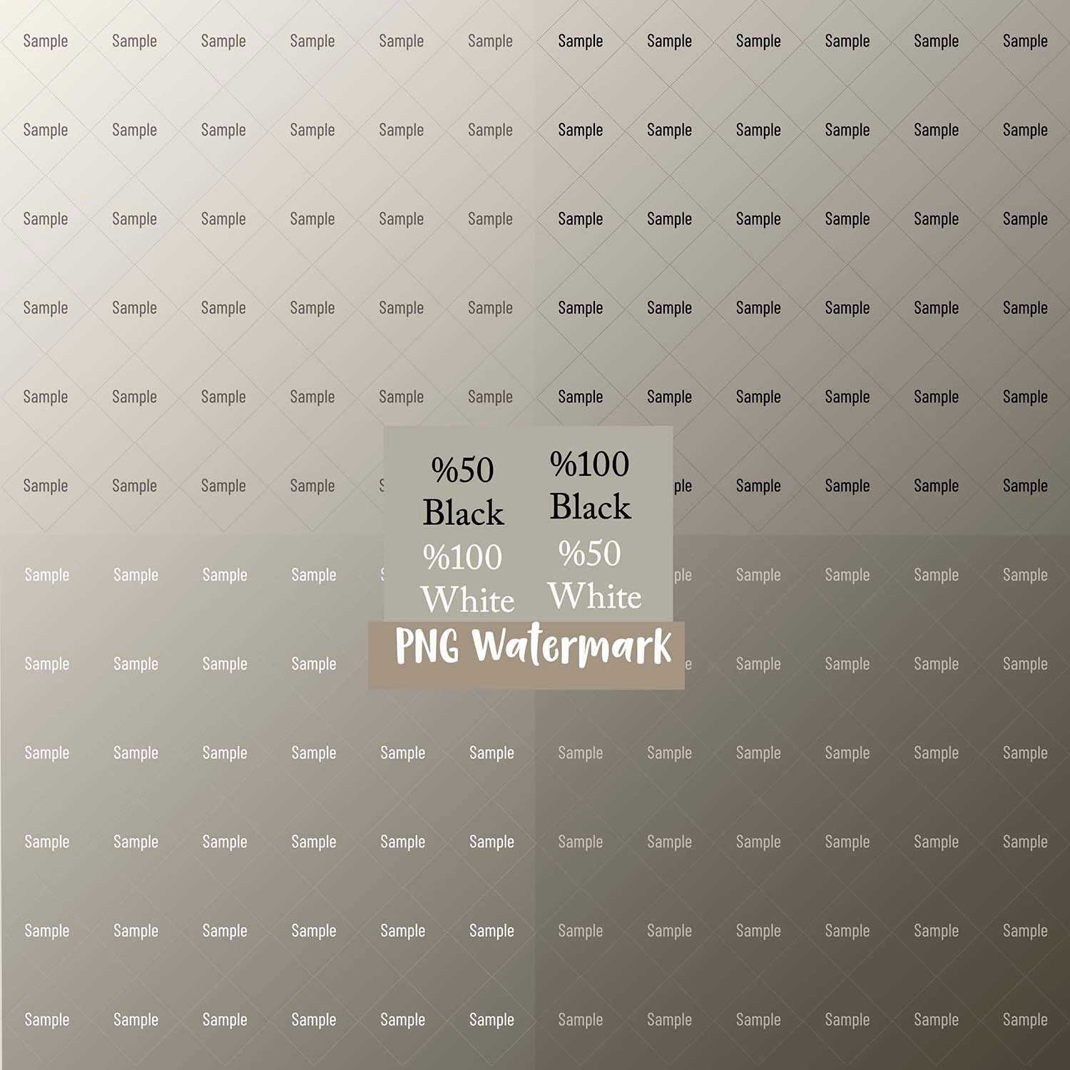 PNG Watermark Filessample Watermarkwatermark to Protect Your - Etsy Canada