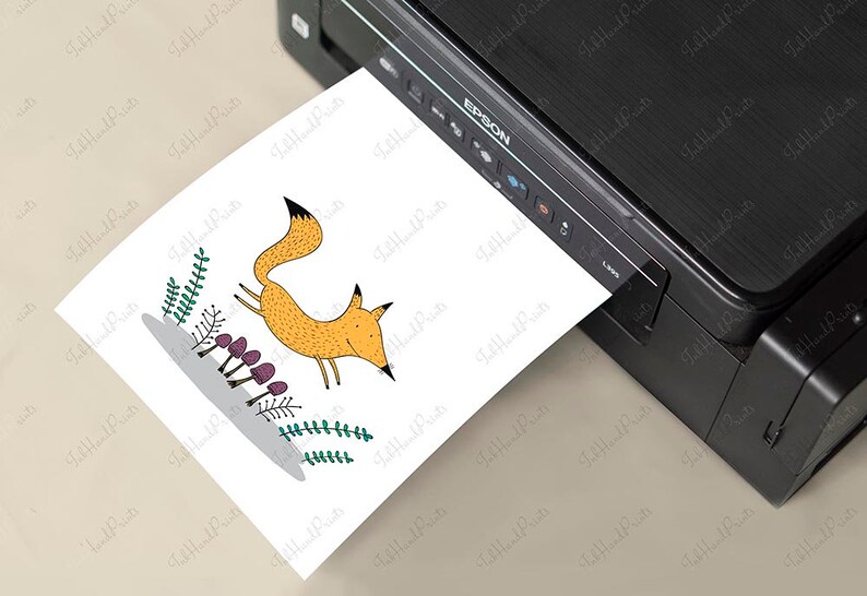 Home Printer Mockup: Styled Printing Image (PSD, JPG, PNG) - Etsy