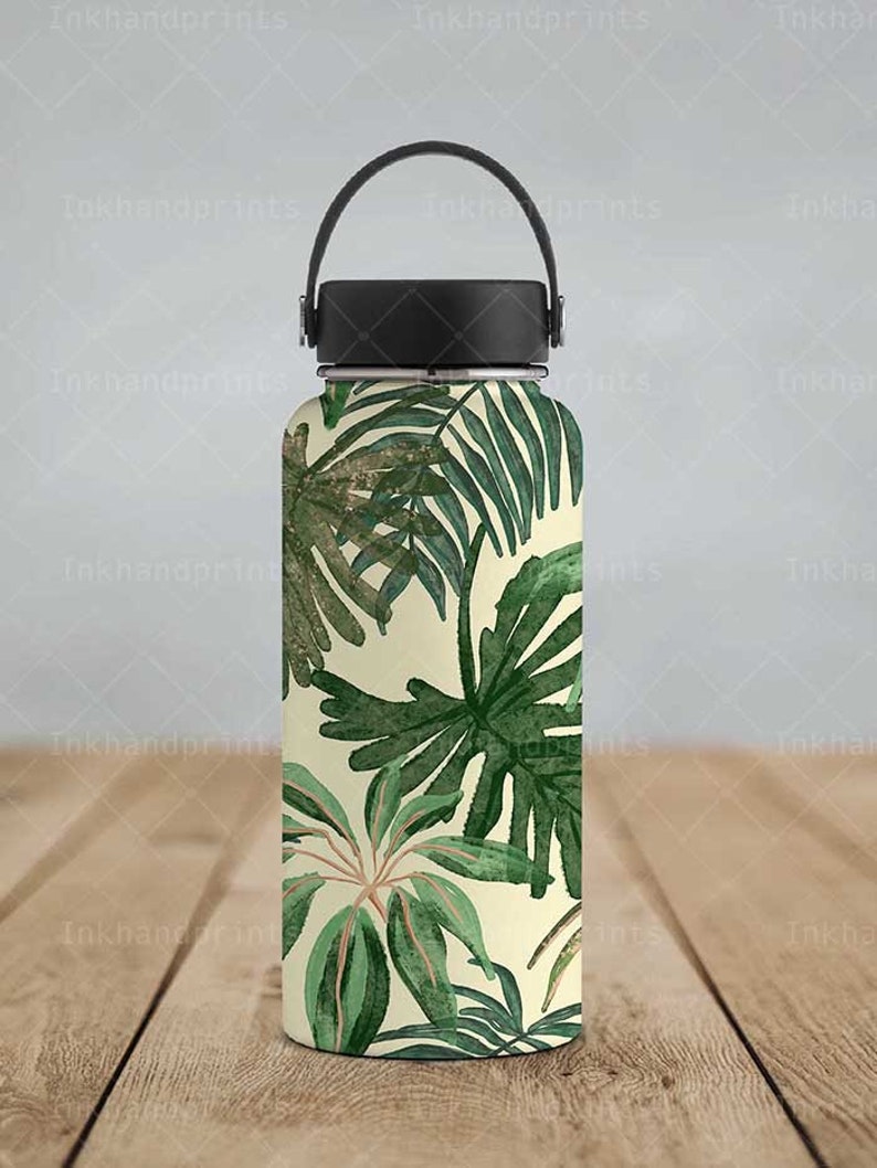 JPG PSD Vinyl Decal / Sticker Hydro Flask Sticker Mockupsvg - Etsy