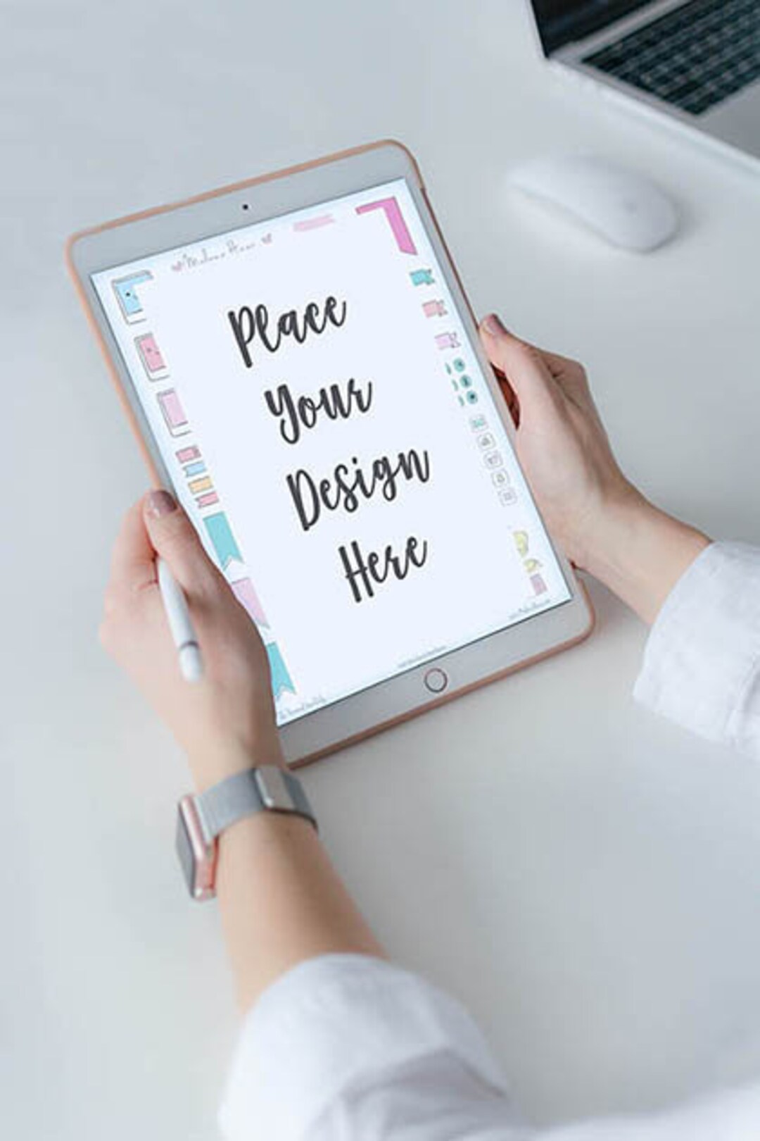 IPad PNGJPG PSD Mockup Screen Mock-up Tablet Styled - Etsy