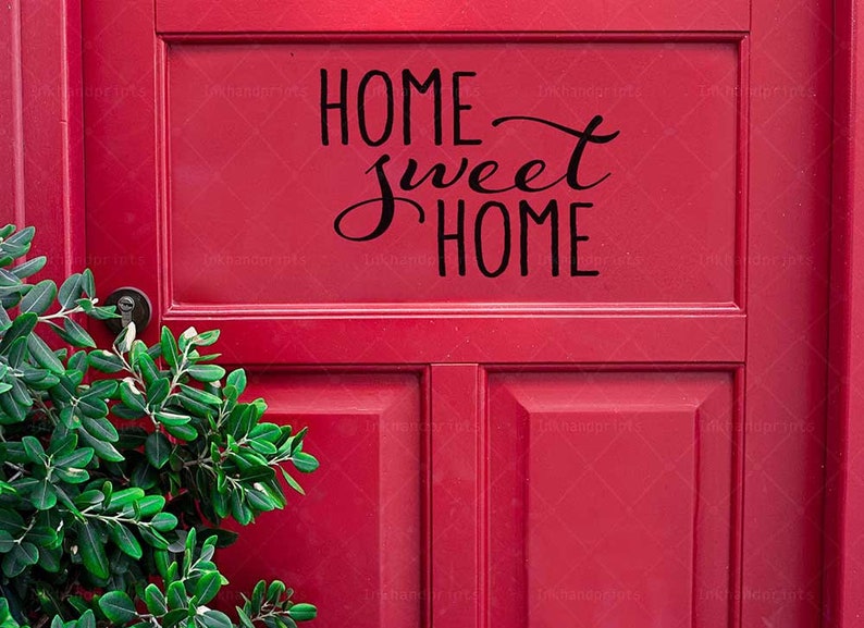 JPG PSD Front Door Decal Vinyl decal / Sticker glass door | Etsy