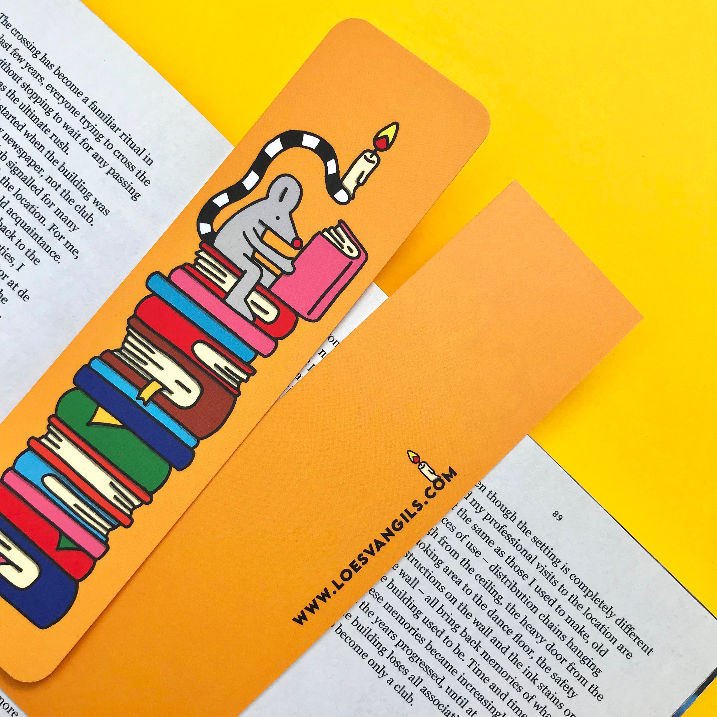 Illustrated Bookmarks | Animals | Reading | Books | Mouse ...
