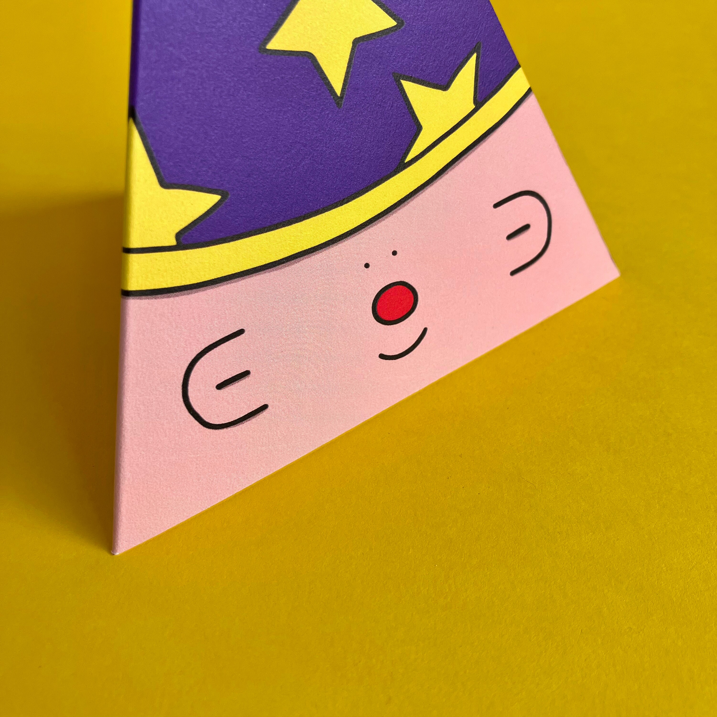 Illustrated Die Cut Fold Out Birthday Card Wizard With Envelope ...